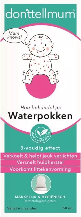 Waterpokken bij je baby en kind: wat te doen?